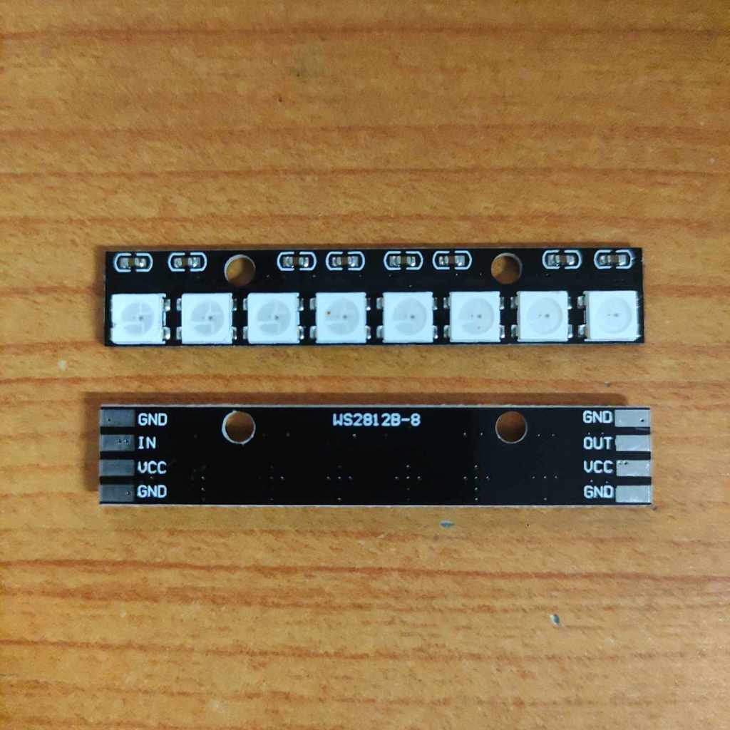 Ws2812 Rgb Led 8 Bits Breakout Module Shopee Thailand