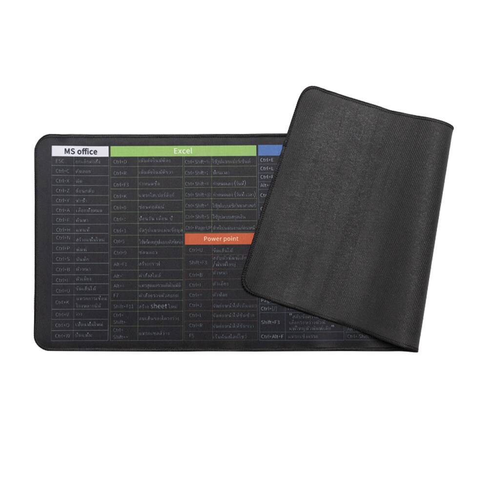 Mouse Pad Adobe Shortcut MP012 แผ่นรองเมาส์ Shortcut Keys สกรีนคีย์ลัด ...