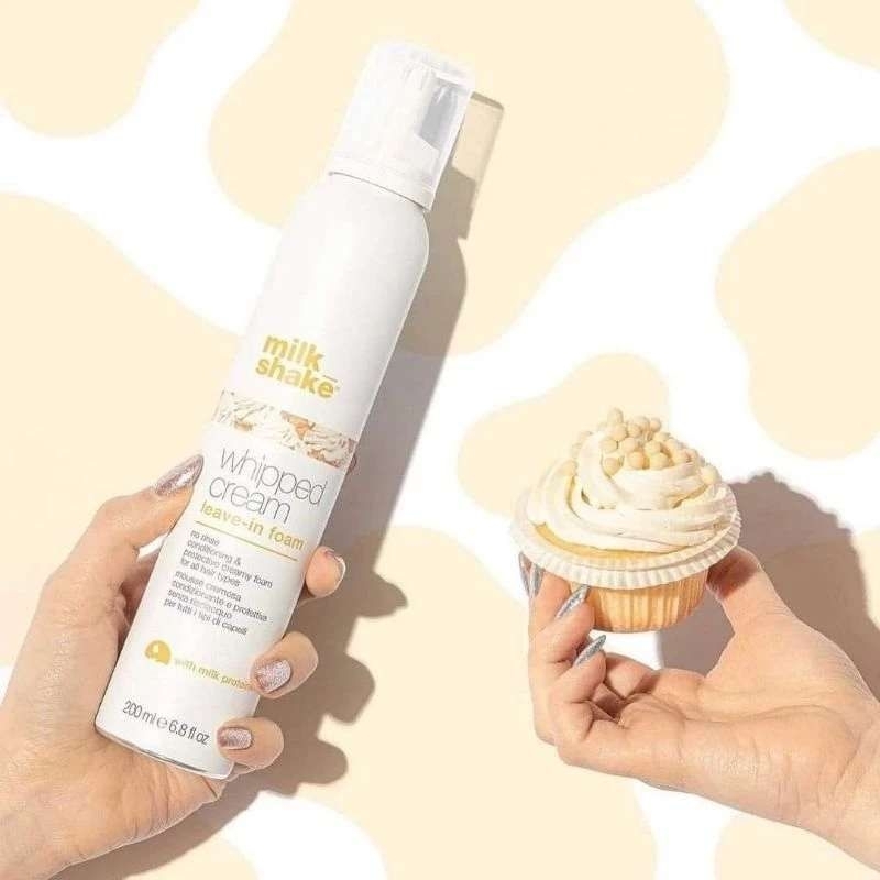🔥แท้ฉลากไทยแพ็คเกจใหม่🔥Milk Shake whipped cream leave in foam มิลค์เชค ... 🔥แท้ฉลากไทยแพ็คเกจใหม่🔥Milk Shake whipped cream leave in foam มิลค์เชค ...