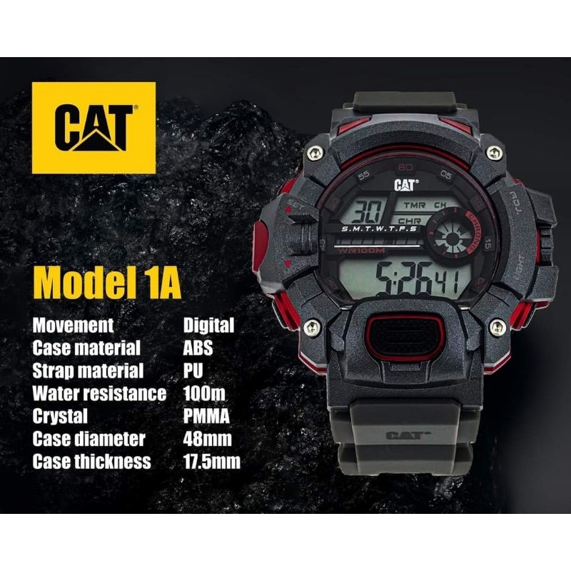 CAT watch 1A.157.25.241 | Shopee Thailand