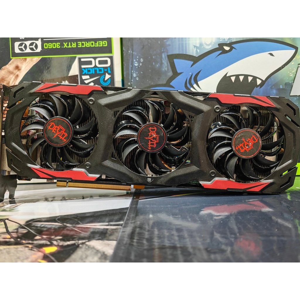 การ์ดจอPowerColor RX570 4GB DDR5 Red DEVIL | Shopee Thailand