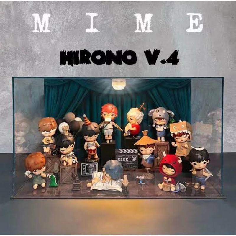 Hirono V4 Mime Series Figures : Fool | Shopee Thailand