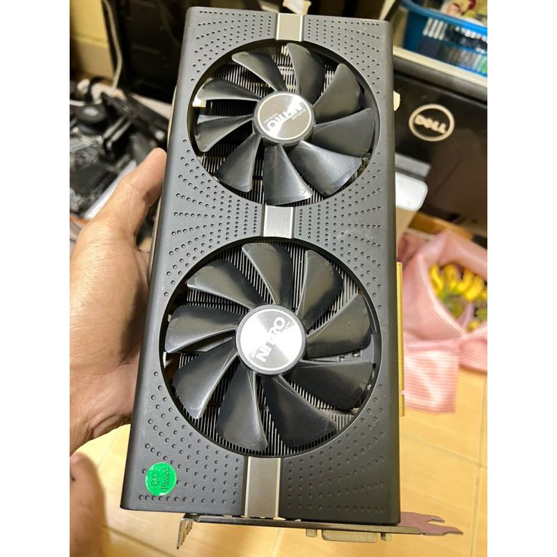 rx 580 4GB NITRO+ มีไฟ RGB | Shopee Thailand