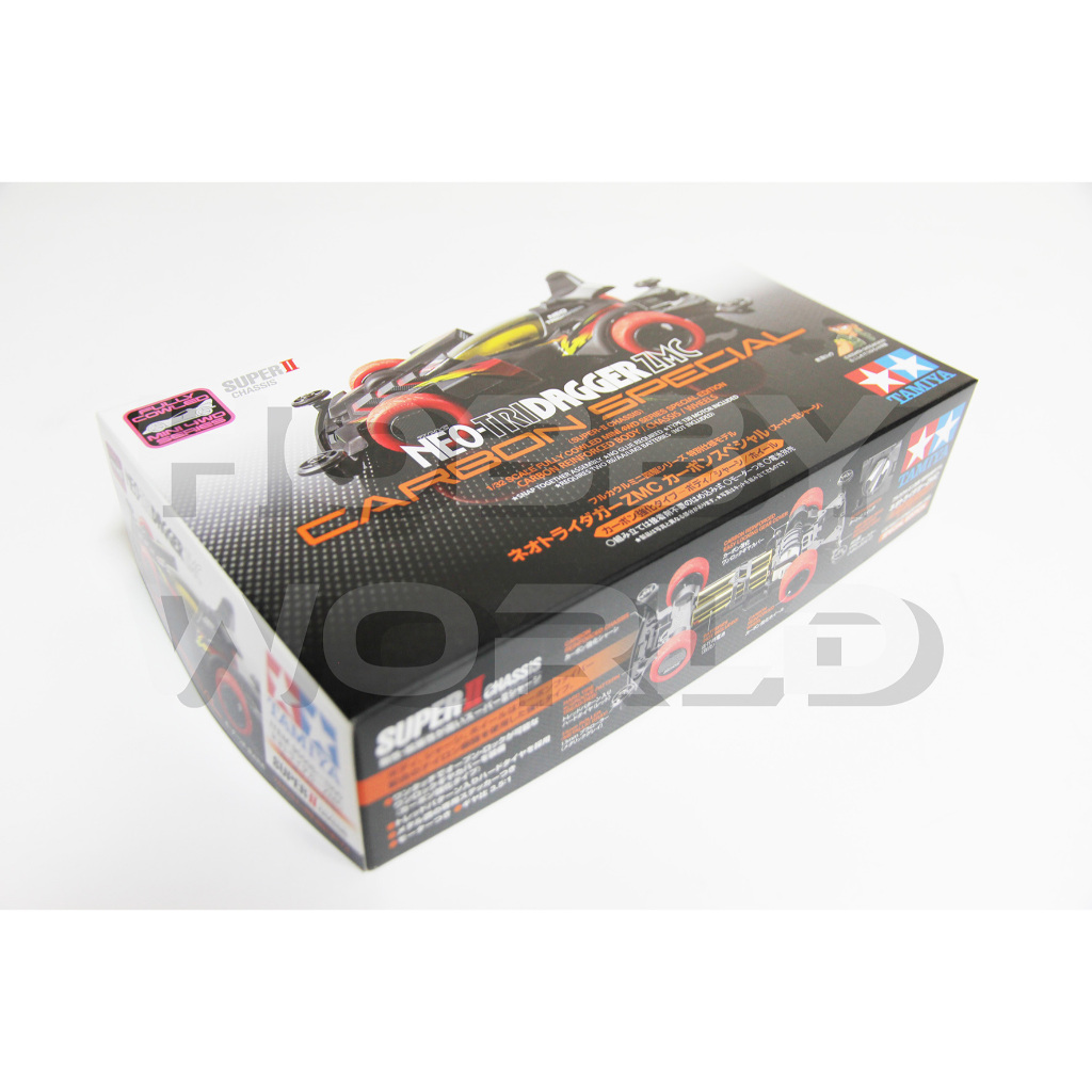 TAMIYA 95508 NEO-TRIDAGGER ZMC CARBON SPECIAL | Shopee Thailand