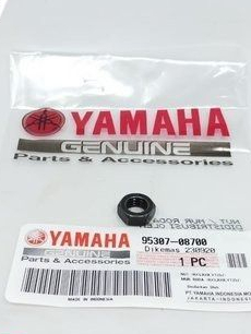 9530708700 น๊อต ตัวเมีย ยึดขาตั้งข้าง Spark-135 T-135 RD-400 แท้ Yamaha ...