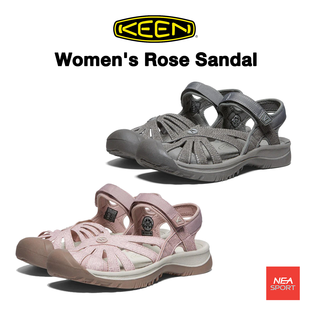 [ลด30% เก็บโค้ด 1206FASHDD] KEEN Women's Rose Sandal รองเท้า รัดส้น ...