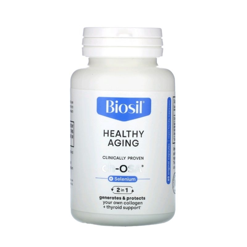 🇧🇪BioSil Healthy Aging 60 Original Capsules | Shopee Thailand
