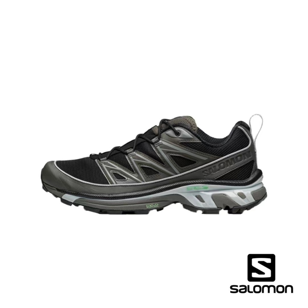 SALOMON XT-6 Expansion Low Top Outdoor Function Shoes Black Green | Shopee Thailand