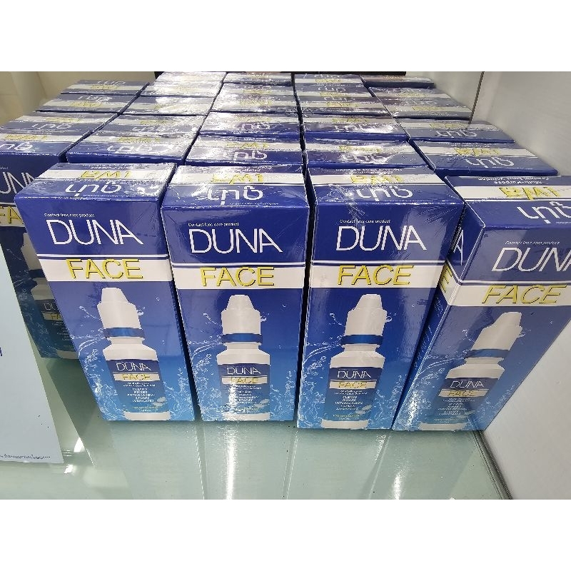 น้ำยาล้างคอนแทคเลนส์ ดูน่า เฟส DUNA 100 ml น้ำยาแช่และทำความสะอาด ...
