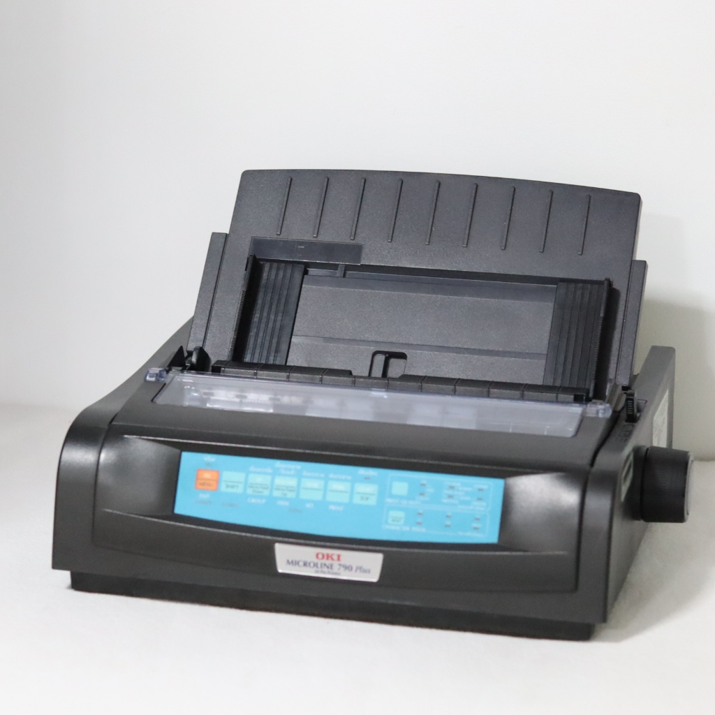 OKI MICROLINE 790 Plus เครื่องพิมพ์ดอทเมตริกซ์ สภาพสวย พร้อมผ้าหมึก ...