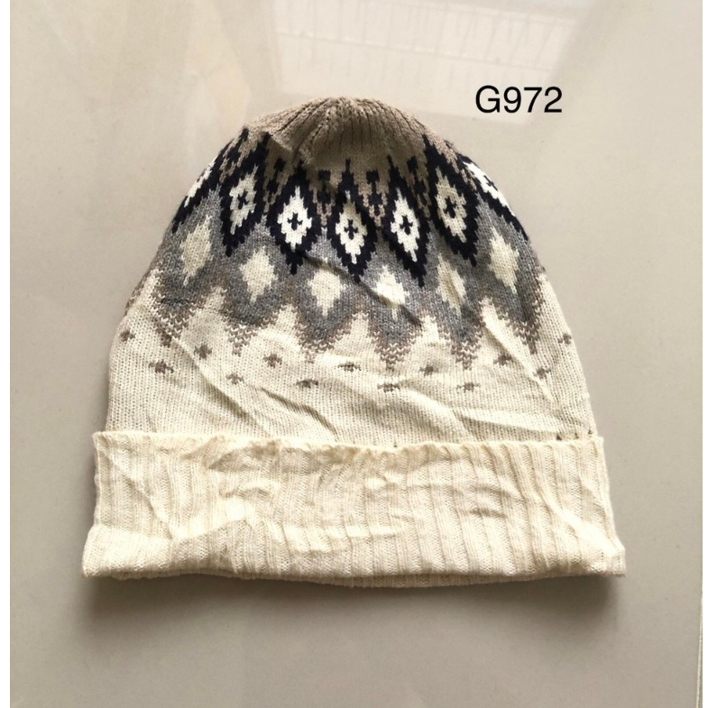 Heattech หมวกไหมพรม (G972) แบรนด์ uniqlo ยูนิโคล่ | Shopee Thailand