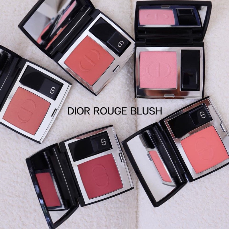 New Dior rouge blush powder Dior Forever Rouge Blush 6g พร้อมแปรงปัด ...