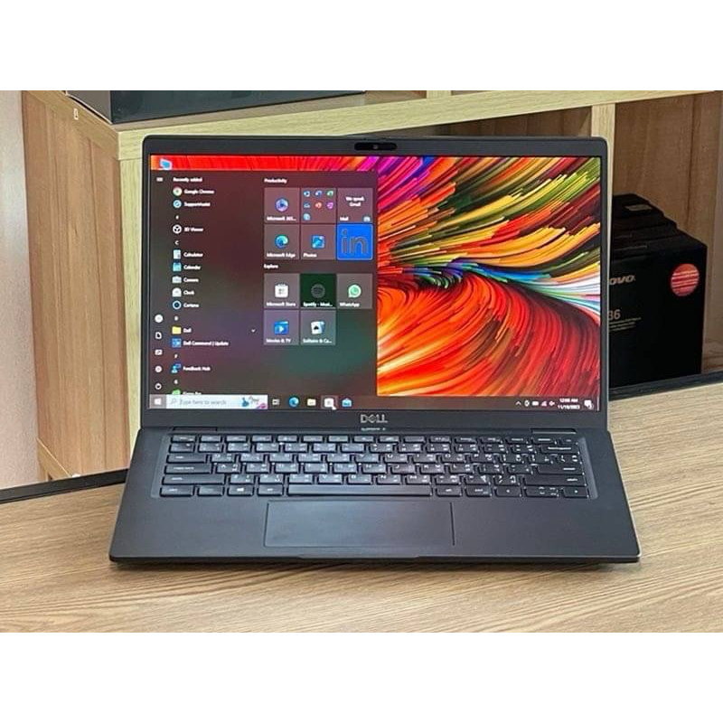 Dell Latitude 7410 i7-10810U SSD512GB RAM16GB Win 10 Pro คีย์ไฟ สินค้า ...