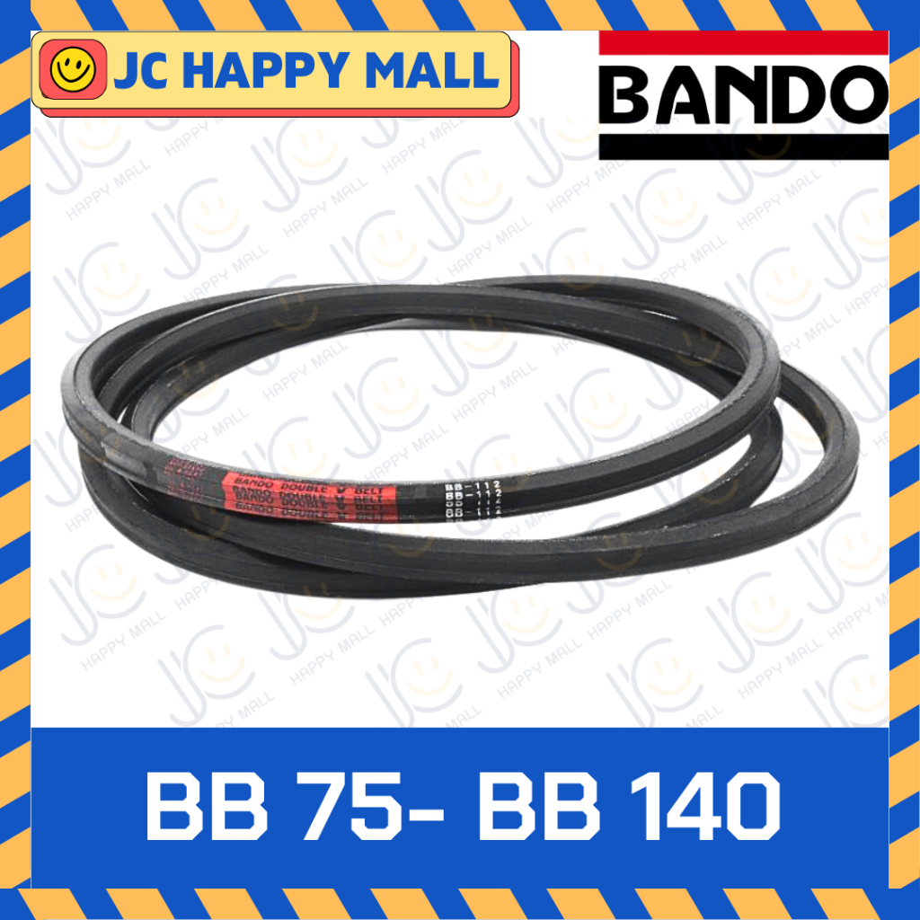 BANDO BB75 BB86 BB92 BB93 BB94 BB95 BB100 BB122 BB140 แบนโด้ BANDO BB สายพาน 2 หน้า | Shopee ...