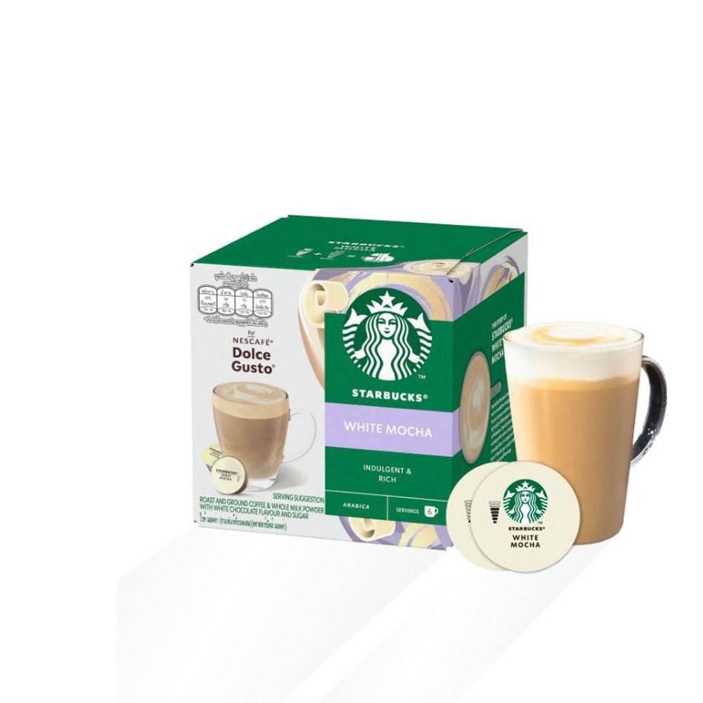 แคปซูลกาแฟ CAPSULE COFFEE STARBUCKS by NESCAFE Dolce Gusto กาแฟแคปซูล ...