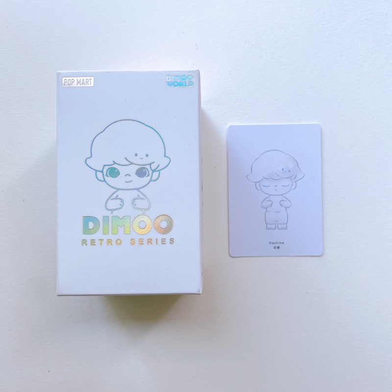 Popmart Dimoo-Dimoo retro Series ตัวSecret Daytime- | Shopee Thailand