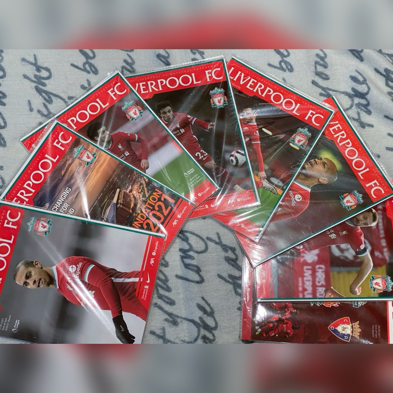 LIVERPOOL FC PROGRAMME 2021 | Shopee Thailand