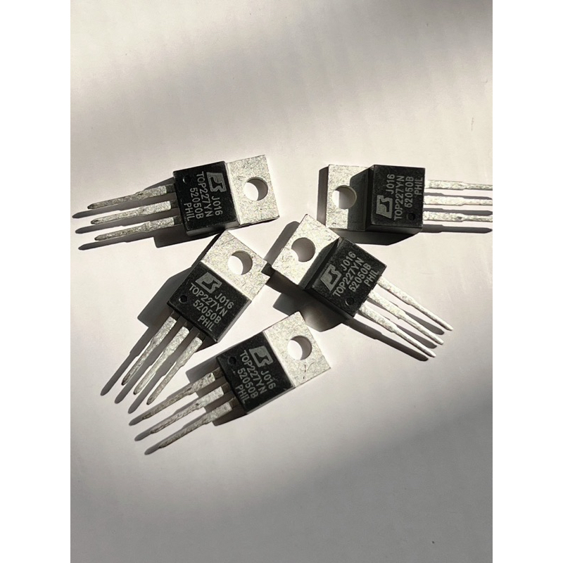 Three-terminal Off-line PWM Switch TOP227YN Output Power 150W at 100 ...