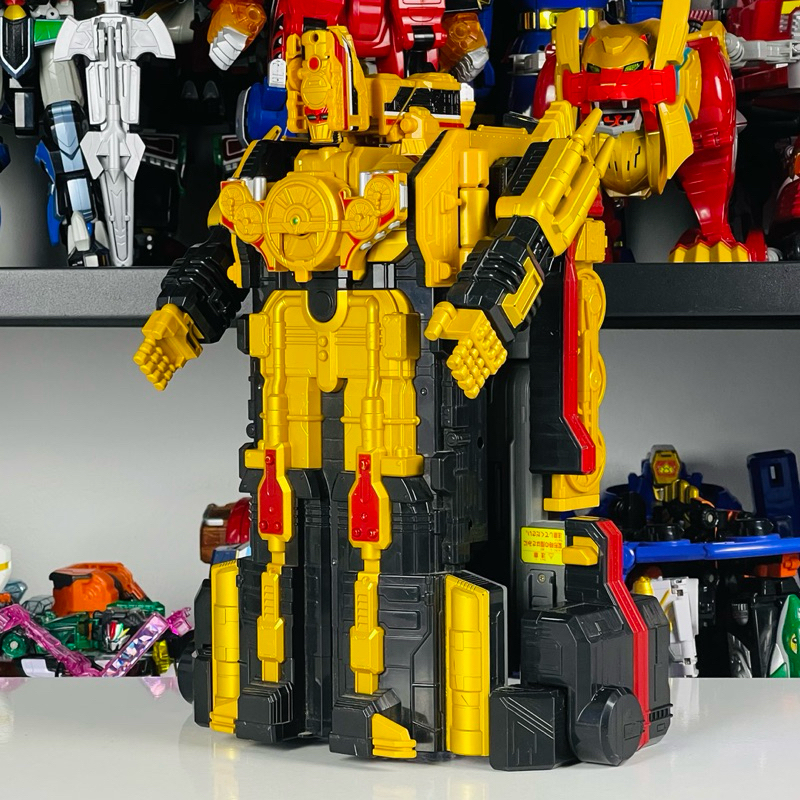 DX Hyper Ressher Teioh (หุ่นยนต์ฐานทัพทคคิวเจอร์ ของเล่น จากซีรี่ย์ ...