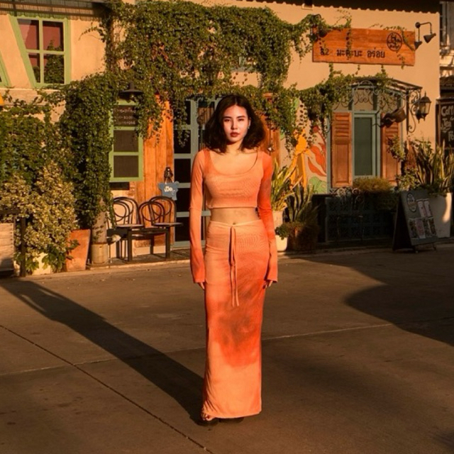 ชุดสไตล์ฝรั่งเศส Emma set | Shopee Thailand