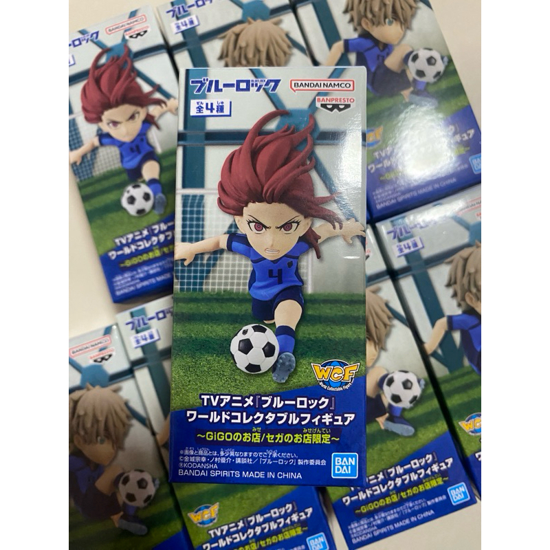BLUE LOCK ขังดวลแข้ง World Collectable Figure WCF Complete BANPRESTO ...