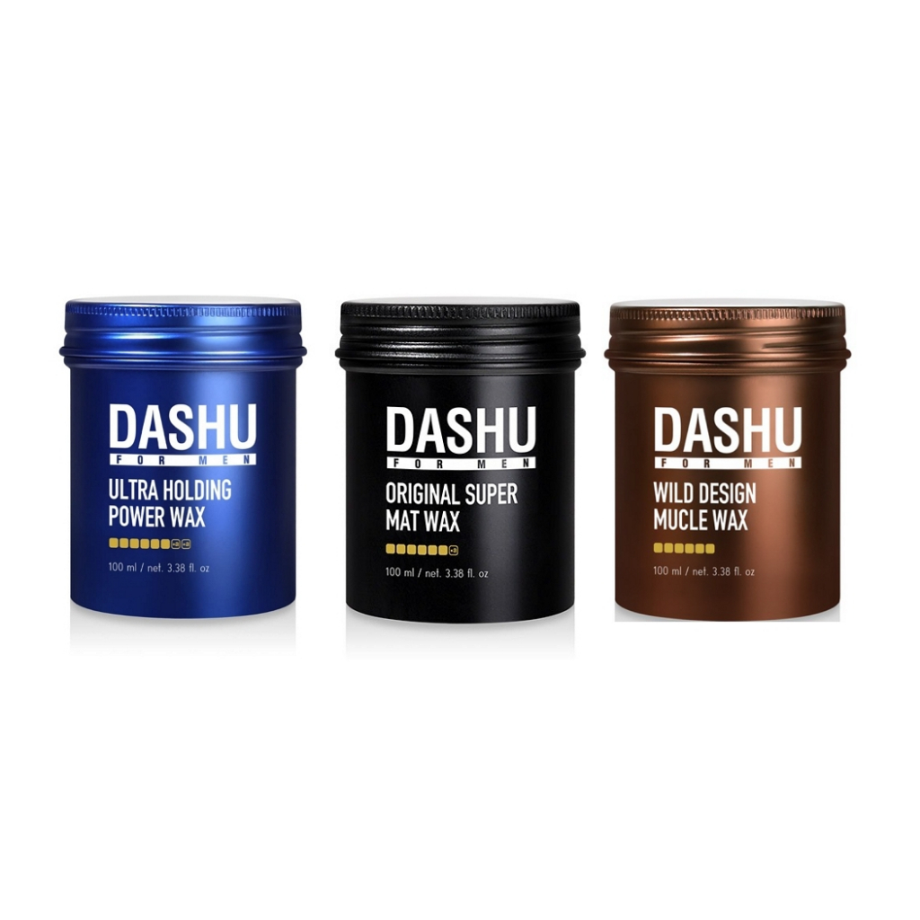 Dashu for Men Premium Hair Ultra Holding Power Wax / Original Super Mat ...