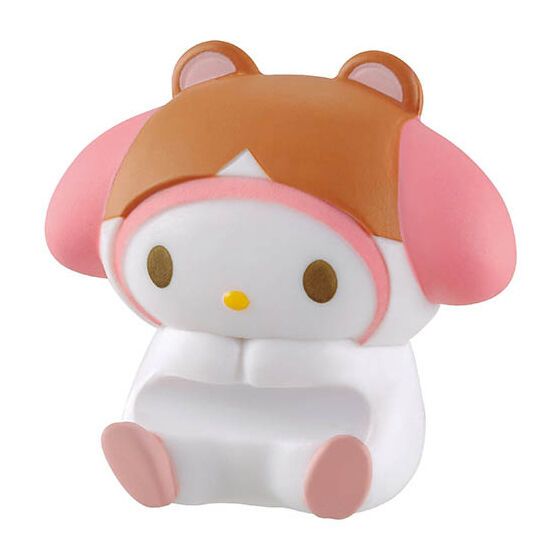 Hugcot Sanrio Characters 8 (Sanrio Hamster) เป็นตุ๊กตาที่เกาะสายชาร์จ ...