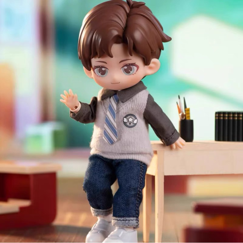 [แบบแยก-เลือกตัวได้]Simon Toys BJD Doll PEETSOON School Life series ...