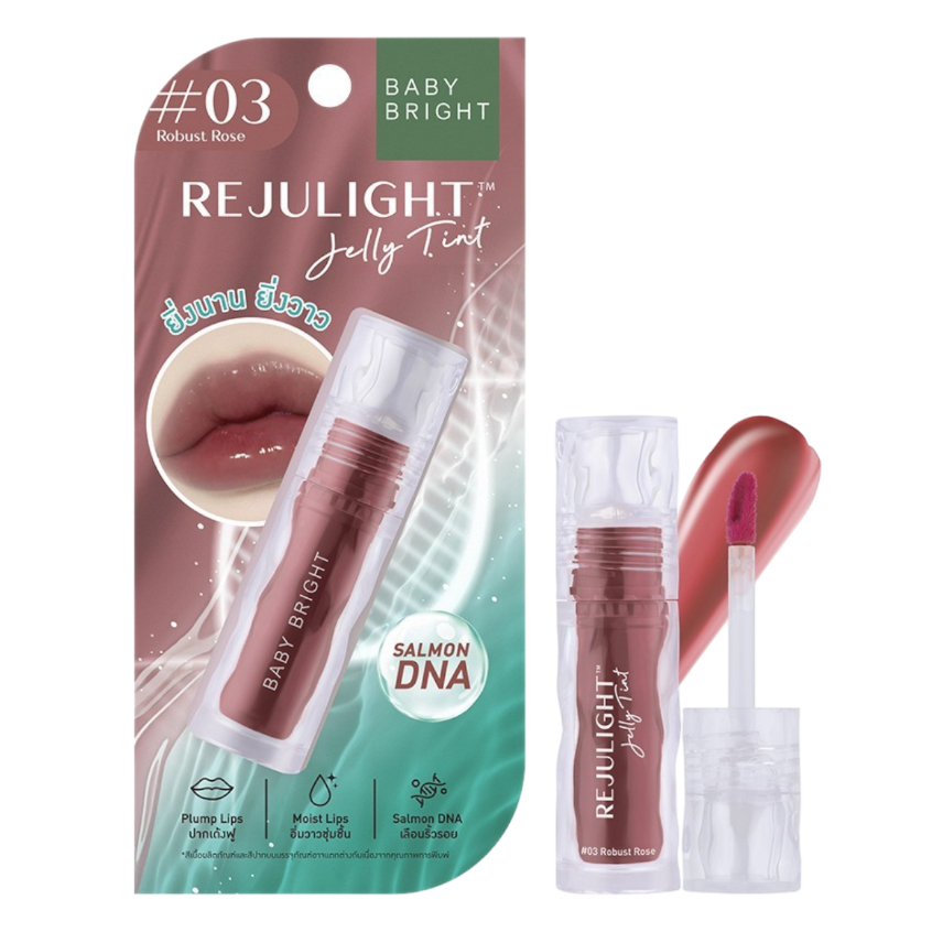 Baby Bright Rejulight Jelly Tint. เบบี้ ไบร์ท รีจูไลท์ เจลลี่ ทินท์ 3 ...