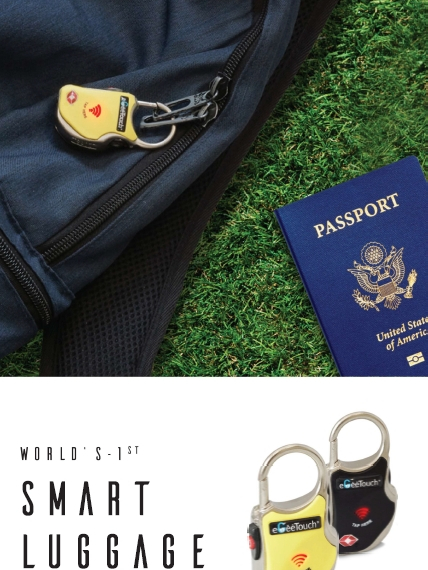 กุญแจล็อคกระเป๋าเดินทาง SMART TSA LOCK (BLUETOOTH + NFC) | Shopee Thailand