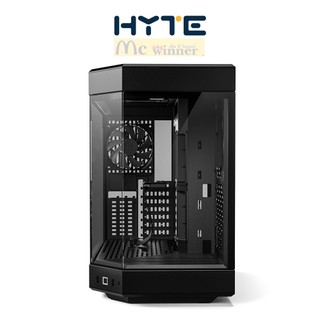HYTE Y60 WITH 3 FANS AND RISER VERTICAL GPU MOUNT (Computer case / เคส ...