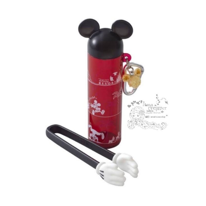 พร้อมส่ง ที่คีบขนม ป๊อปคอร์น Tokyo Disney Resort Mickey Mouse Popcorn ...