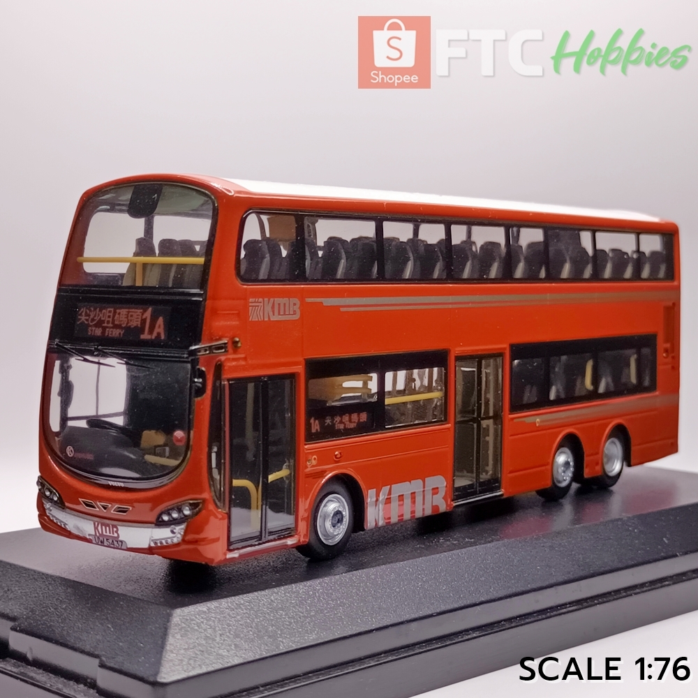[มือสอง] Volvo B9TL Wright Body 12M - Hong Kong Bus - KMB Rt.1A Reg ...
