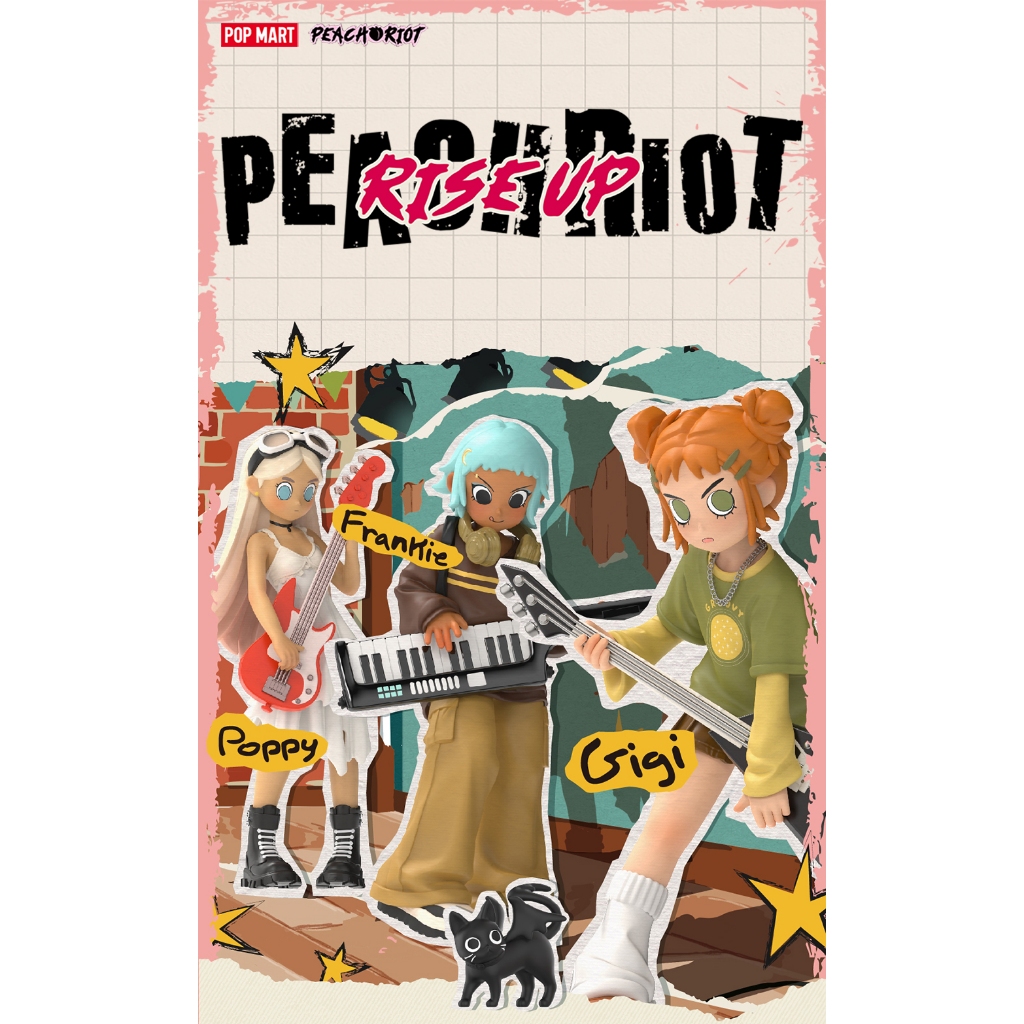 [แบบเลือกตัว] โมเดล Peach Riot - Rise Up Series **พร้อมส่ง** | Shopee ...