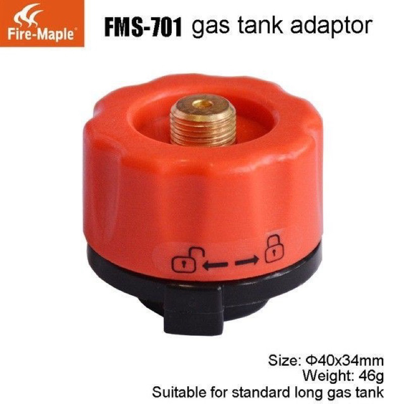Fire Maple FMS-701 Gas Anaconda Adapter V2 | Shopee Thailand