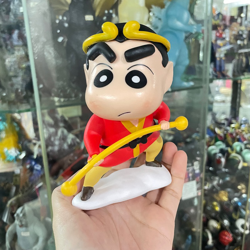 ชินจังหงอคง โบจังซัมจั๋ง Crayon Shin-chan Journey to The West ...