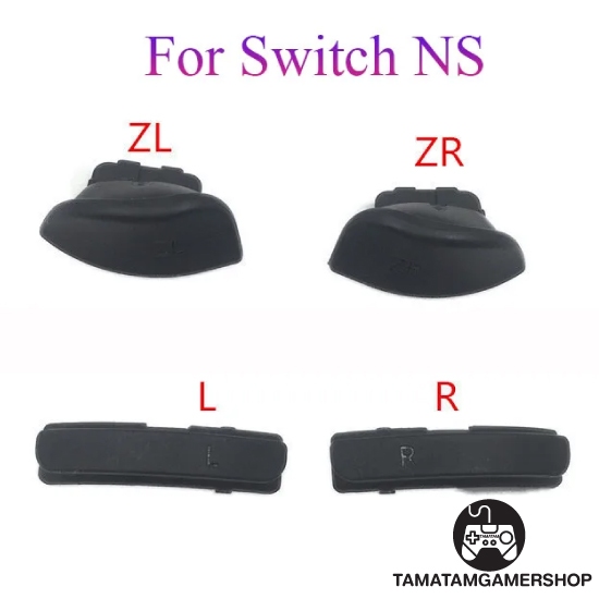 อะไหล่NSW ปุ่มกดL R ZR ZLจอยคอน nintendo switch แผงปุ่ม sl sr ns Joy ...