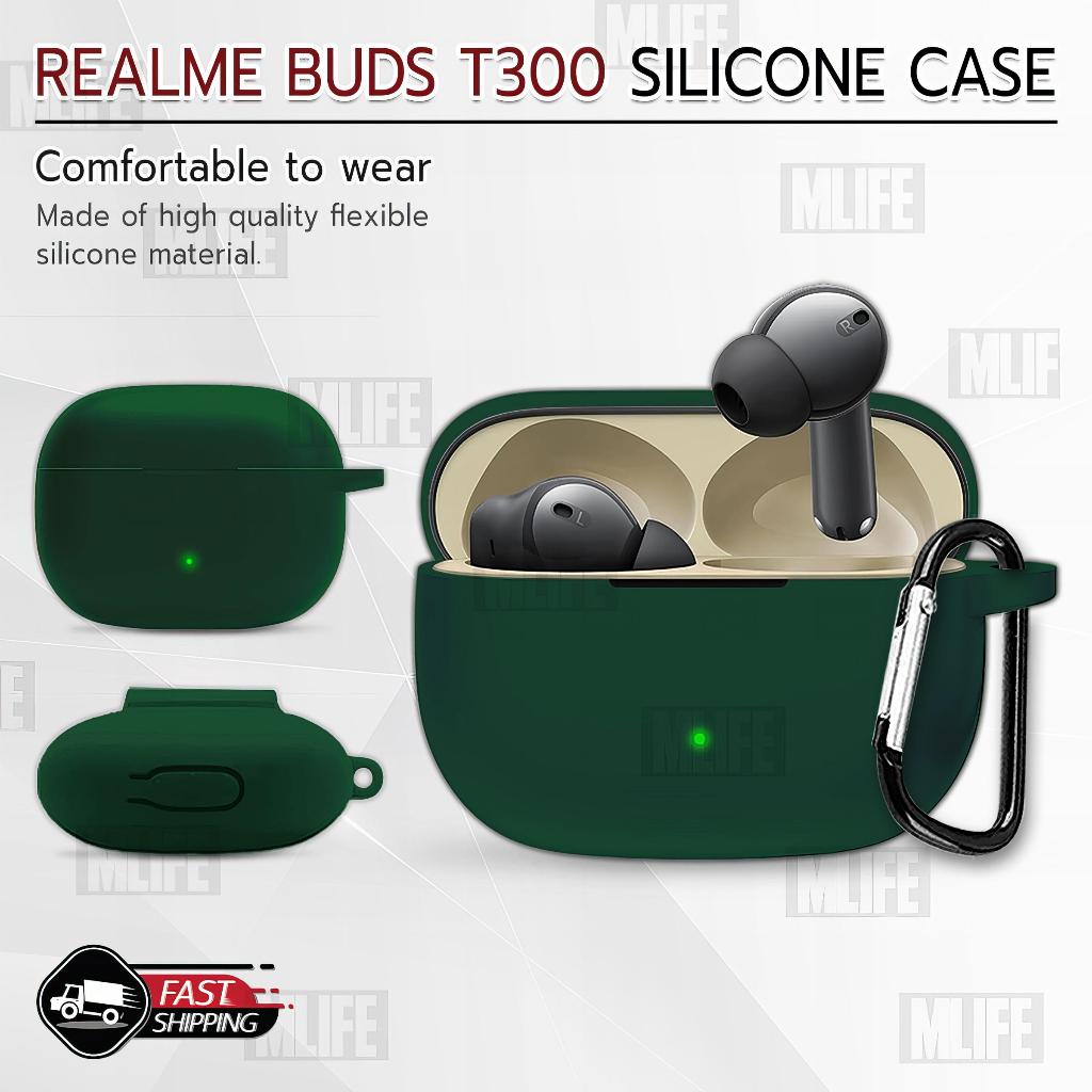 MLIFE - เคส Realme Buds T300 เคสกันรอย เคสหูฟัง สายคล้องคอ หูฟังไร้สาย ...