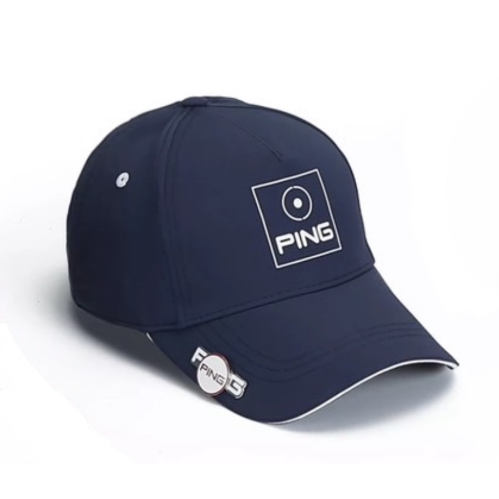หมวกกอล์ฟ Ping 2024 golf cap G430 with Golf Ball Marker | Shopee Thailand