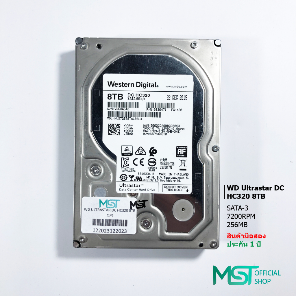 Harddisk HDD NAS 2TB 4TB 6TB 8TB Seagate IronWolf / WD RED / WD ...
