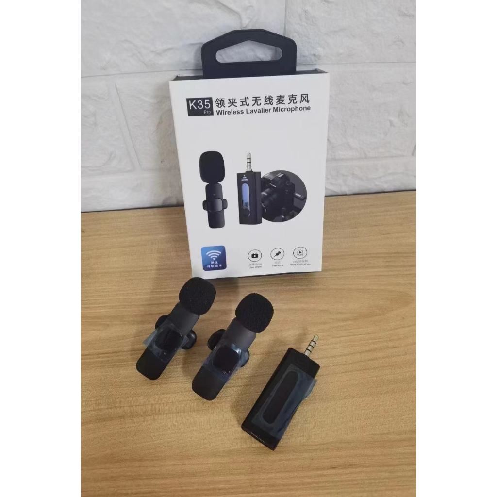 ไมค์ไร้สายไมโครโฟน lavalier ขนาดเล็ก รุ่นK8และK9.k11.k60.j11.j13 ชาร์จมือถือได้ อินเทอร์เฟซ ...