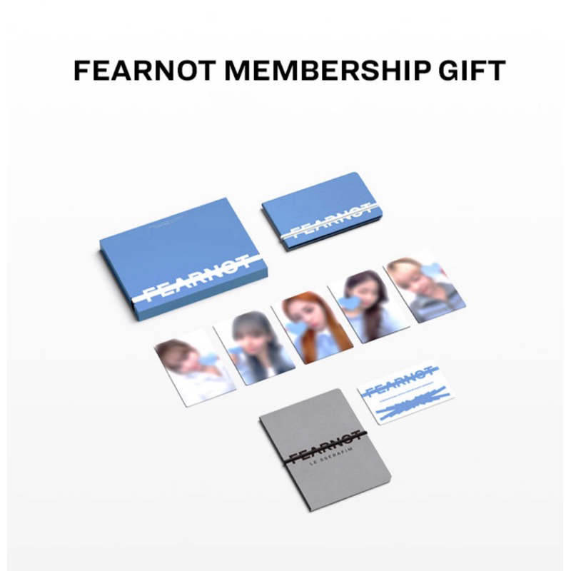 การ์ด FEARNOT MEMBERSHIP GIFT | Shopee Thailand