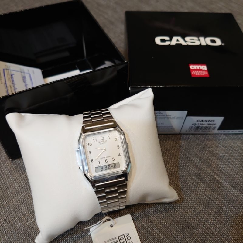 นาฬิกาข้อมือ Casio แท้ศูนย์Cmg ของแท้ที่ factory2U | Shopee Thailand