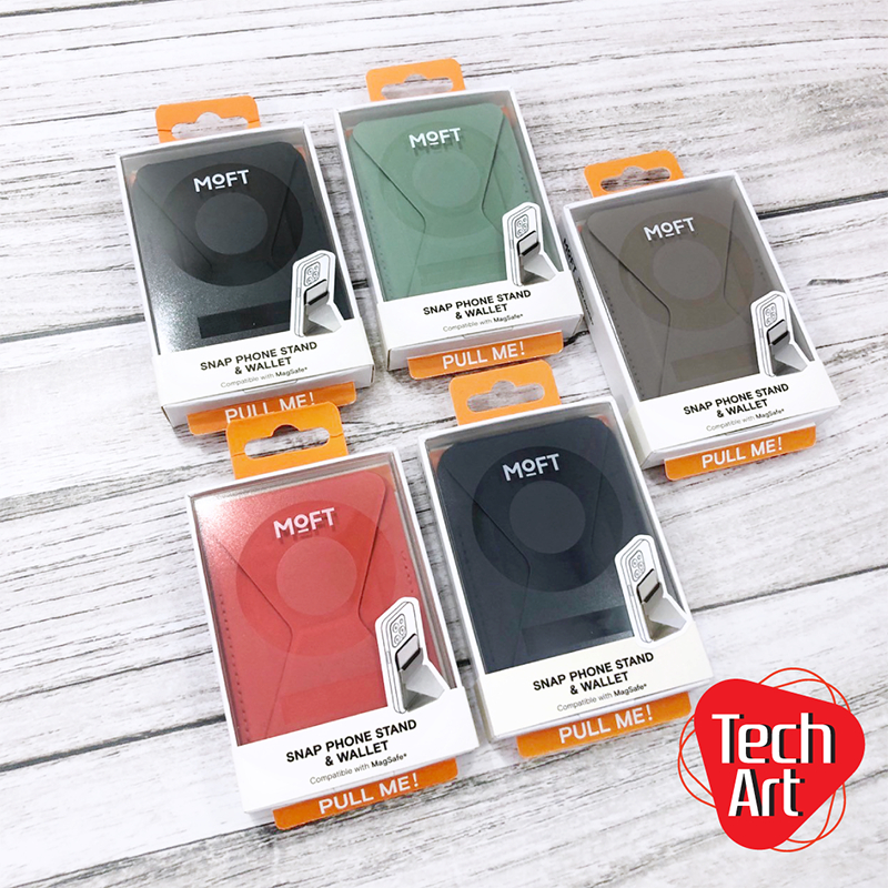 MOFTแบบแม่เหล็ก แท่นวางขาตั้งมือถือ และแผ่นสติ๊กเกอร์แม่เหล็ก MOFT Snap Phone Sticker | Shopee ...