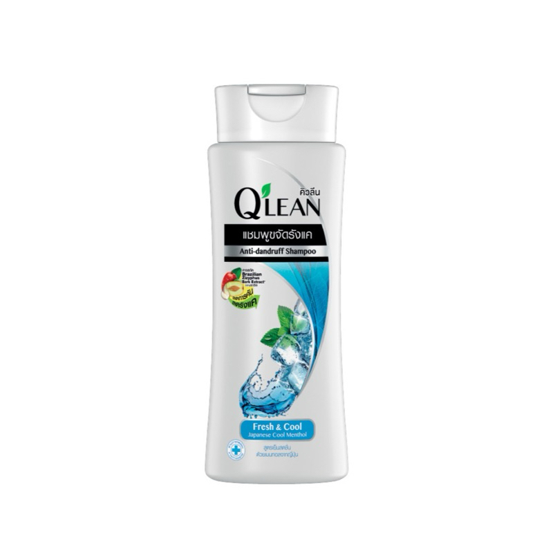 QLEAN คิวลีน แชมพูขจัดรังแค ขนาด 170 มล. มี 3 สูตร | Shopee Thailand