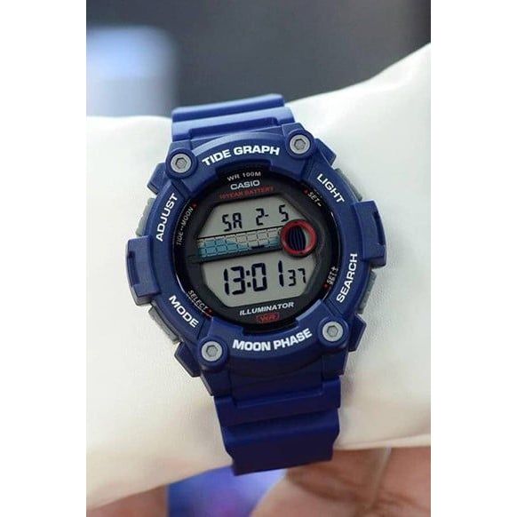 CASIO นาฬิกาข้อมือผู้ชาย รับ WS-1300H-1AVDF , WS-1400H, WS-1500H, WS-2100H รับประกัน2ปี | Shopee ...