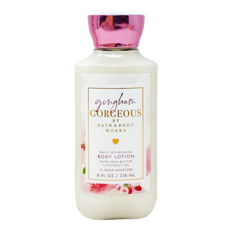 Bath and Body Works Gingham Gorgeous Body Lotion 236ml. แท้ | Shopee ...