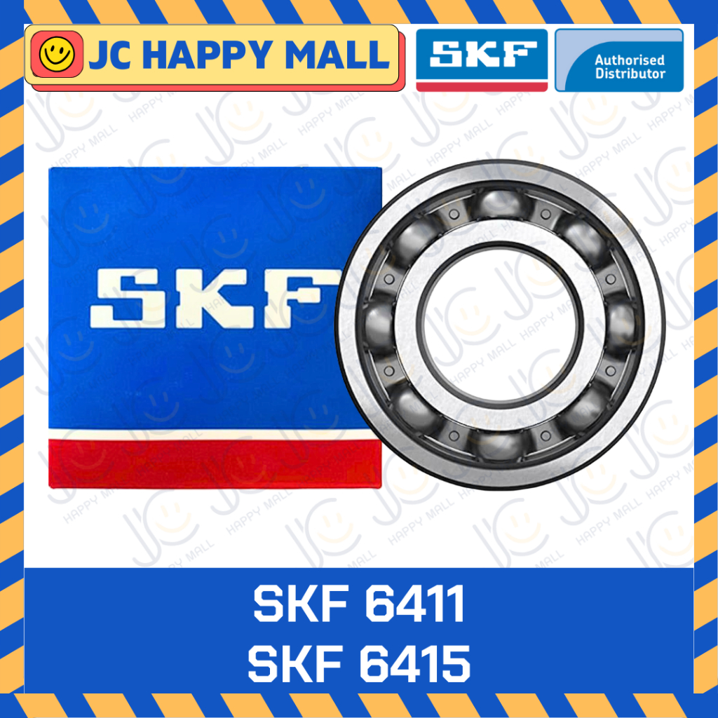 SKF 6411 SKF 6411/C3 SKF 6412 SKF 6412/C3 SKF 6413 SKF 6415 ของแท้ 100% ...