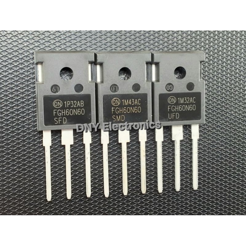 FGH60N60SFD (ยี่ห้อON) TO-247 FGH60N60SMD FGH60N60UFD FGH 60N60 ...