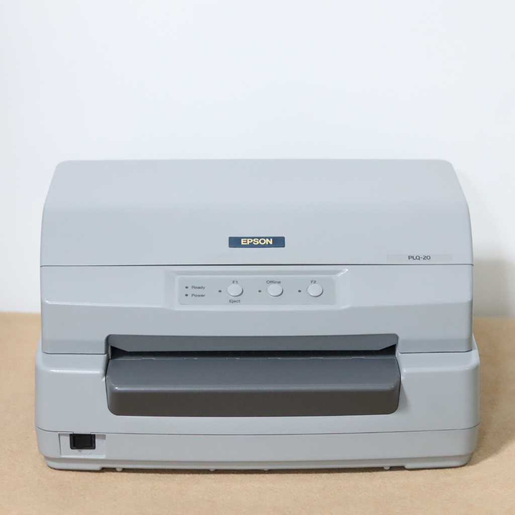 Epson PLQ-20 Passbook Printer Dot Matrix Printers เครื่องพิมพ์เช็ค ...